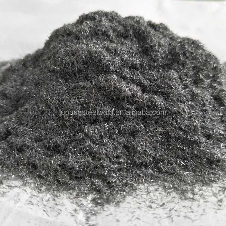 LB180 Chopped Steel Wool Fiber Friction Materials Steel Powder for ...
