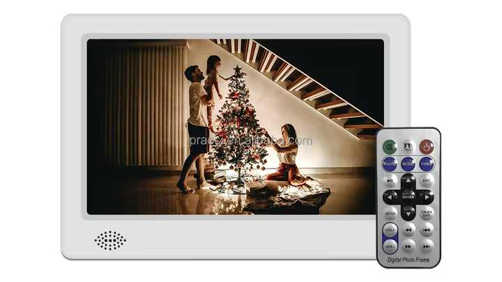 Pros 7 Inch Plastic Media Player with Human Body Sensing Supports ...