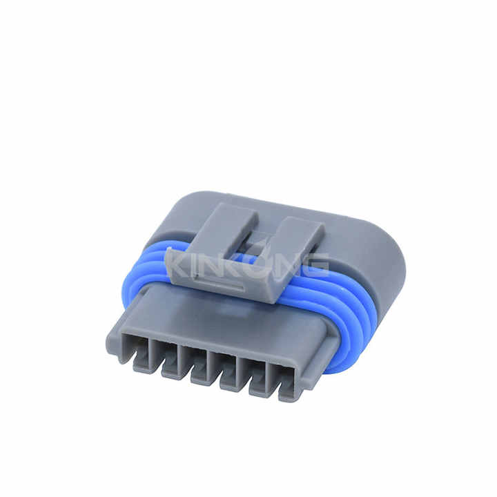 6 Pin Female Metri-Pack 150.2 Flat Accelerator Pedal Connector