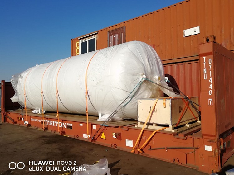 15m3 8bar Stationary Cryogenic Storage Tank Vertical Oxygen Gas Storage ...