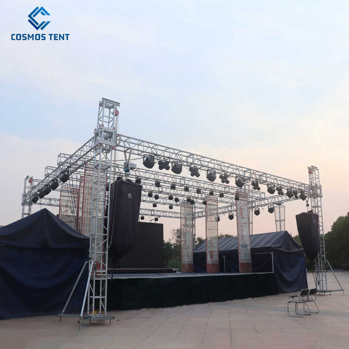 Durable and Lightweight Aluminum Truss System for Events