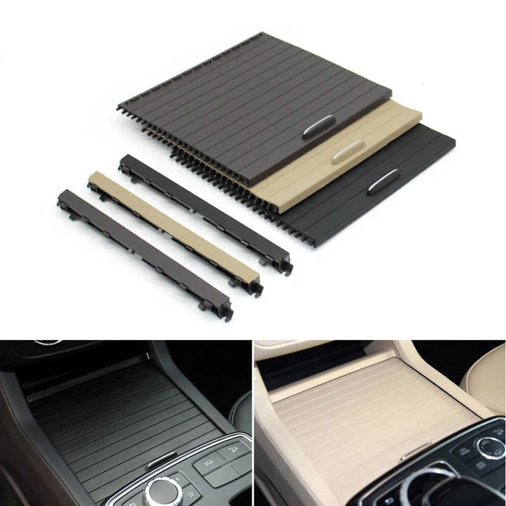 Car Center Console Drink Cup Holder Cover for Mercedes Benz