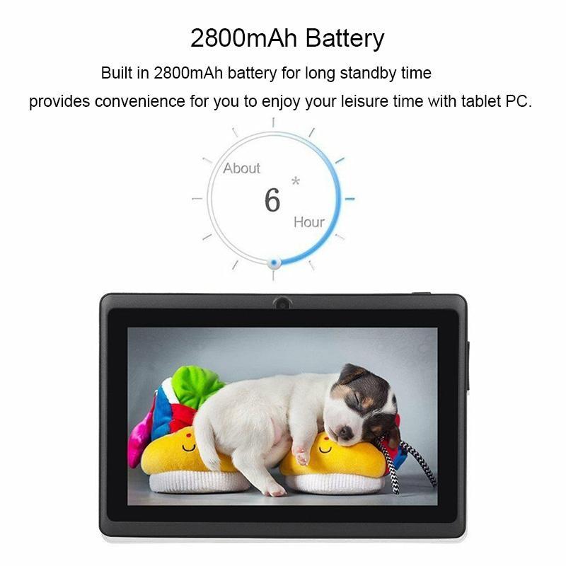 Wholesale Q88 Cheap Kids Android 7 Inch Kids Learning A33 Tablet PC ...