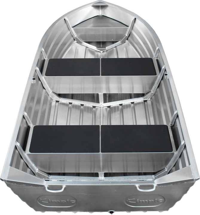 Durable Aluminum Fishing Boat - High Quality & Customizable