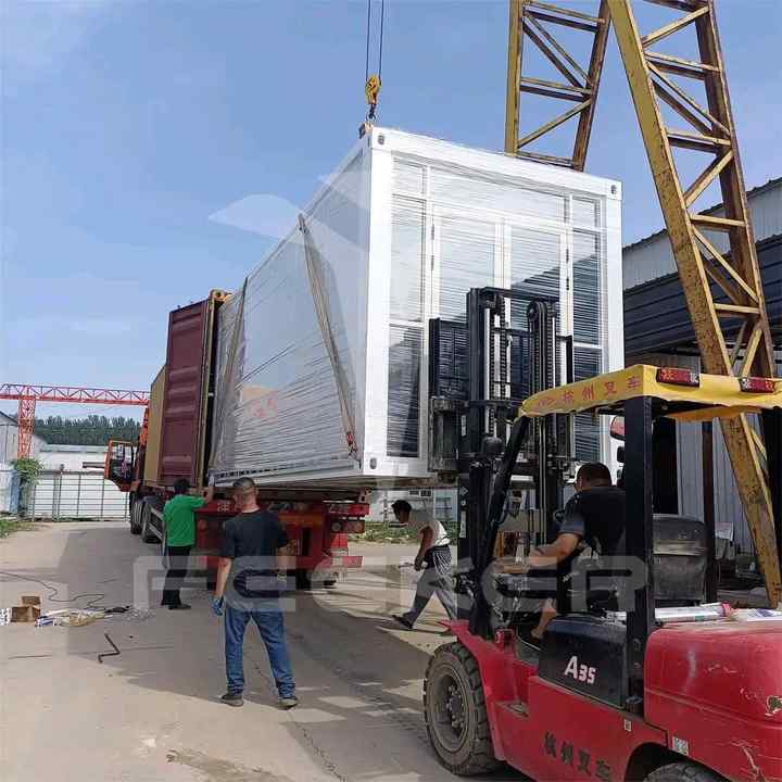 Tiny Finished House Firm Container Buildings With High Quality| Alibaba.com
