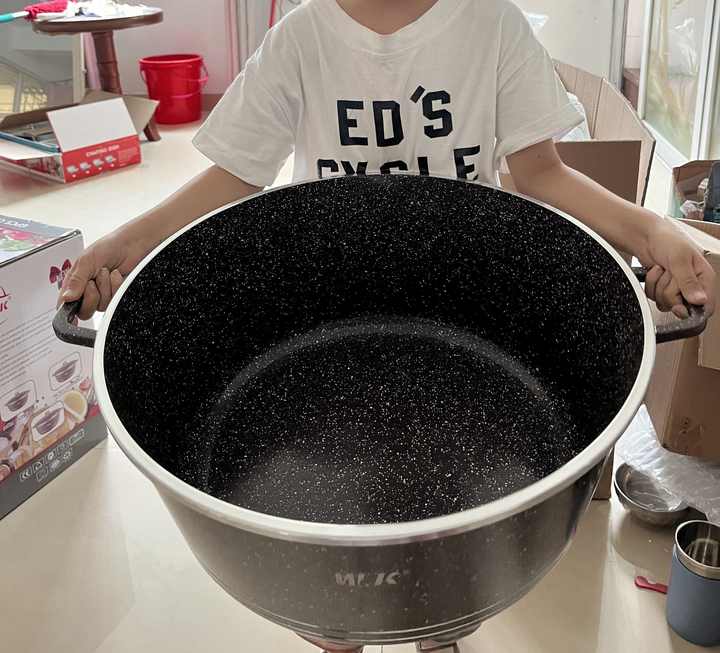 Wholesale High Quality Cooking Pot Set - Granite & Aluminum