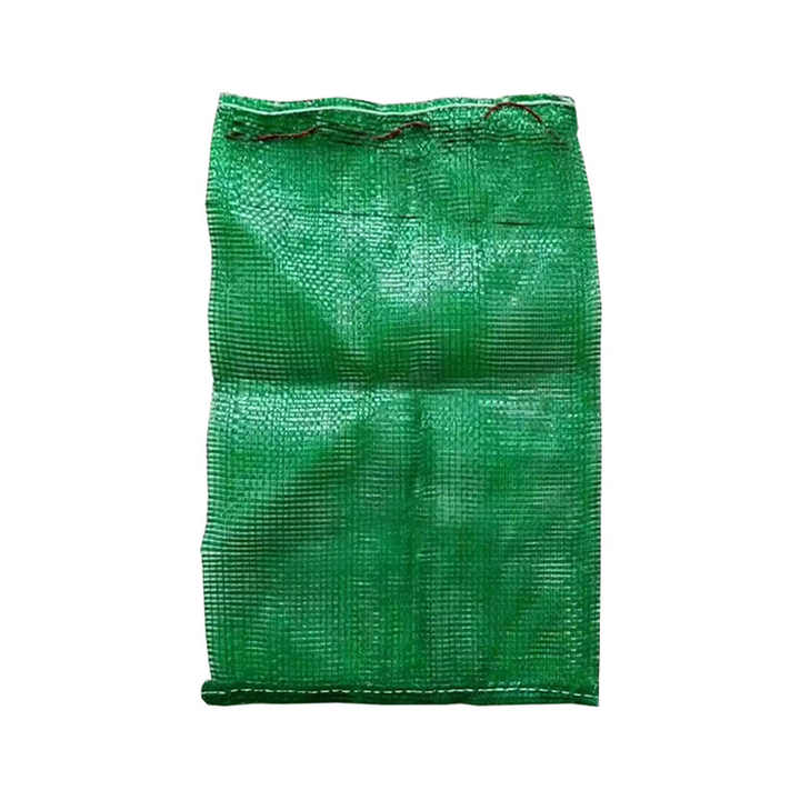 PP PE 50*80cm 25kg 30kg Vegetables Net Sack PE Raschel Mesh Bag for ...