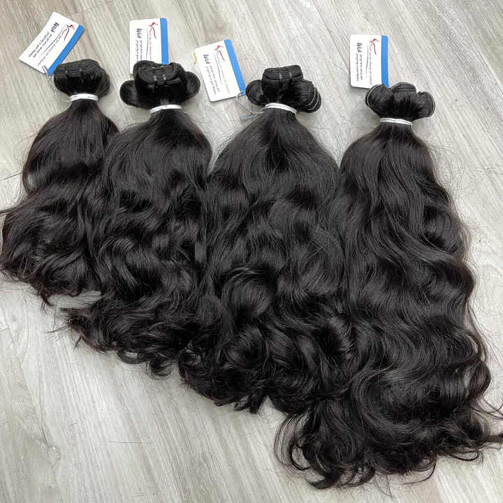 Best Selling!!! 100% Human Hair Vendors Raw Wavy Curly Hair Bundles 100 ...