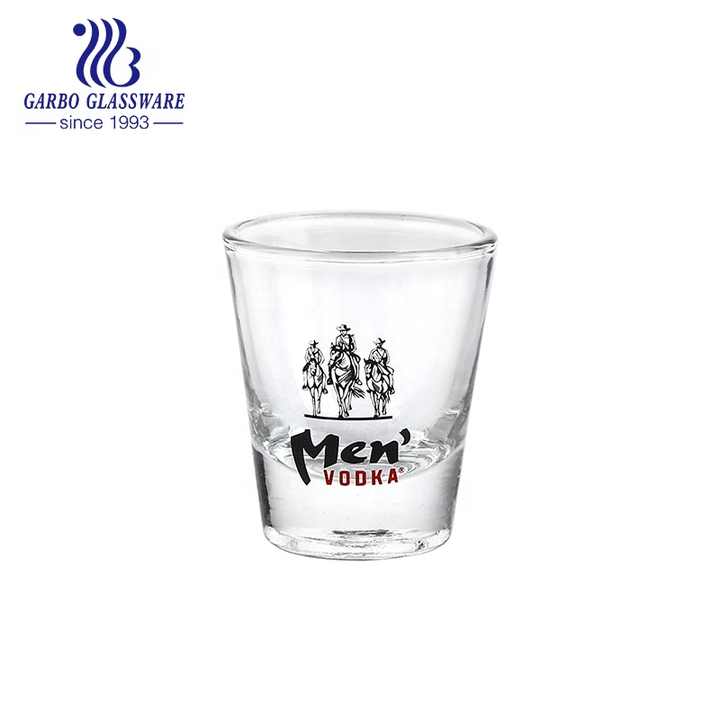 Custom Classic Mini Wine Shot Glass - Perfect for Parties
