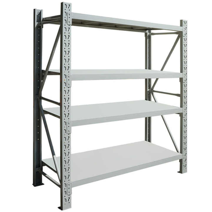 Medium Duty Warehouse Europe Pallet Rack - Heavy Duty Metal Shelving