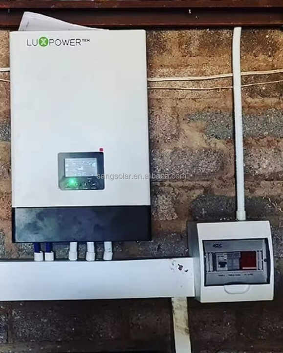 LUXPOWER SNA6KW Single Phase Hybrid off Grid Inverter Solar Energy ...