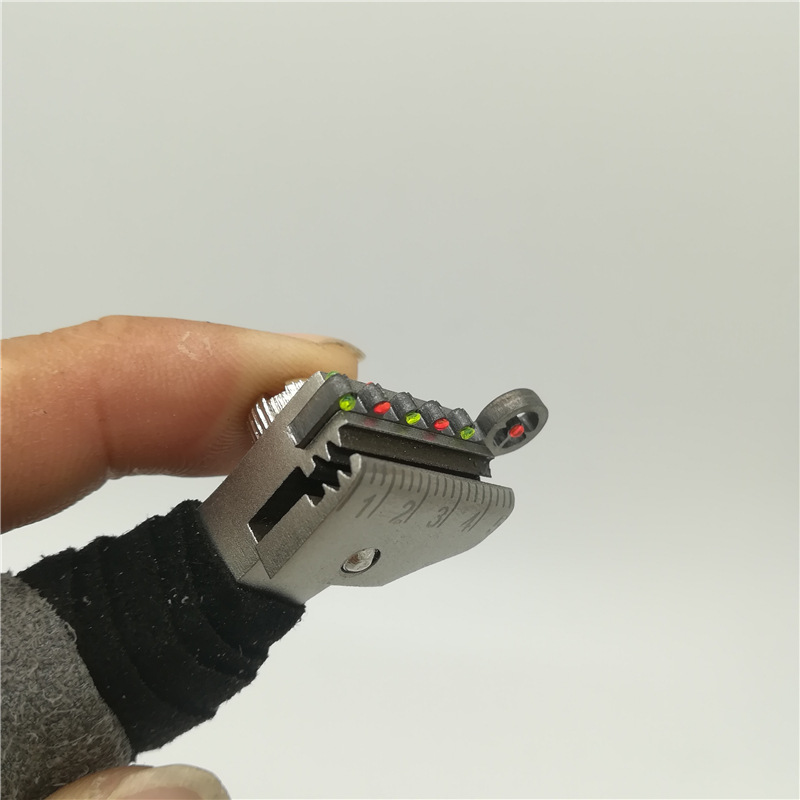 New Stainless Steel Slingshot Spring Fast Pressure Free Optical Fiber ...