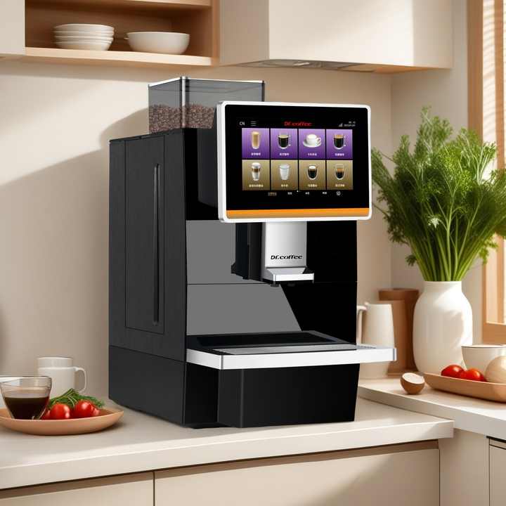 Dr Coffee Hotel Automatic Espresso Maker Coffee Machine Self-Cleaning ...