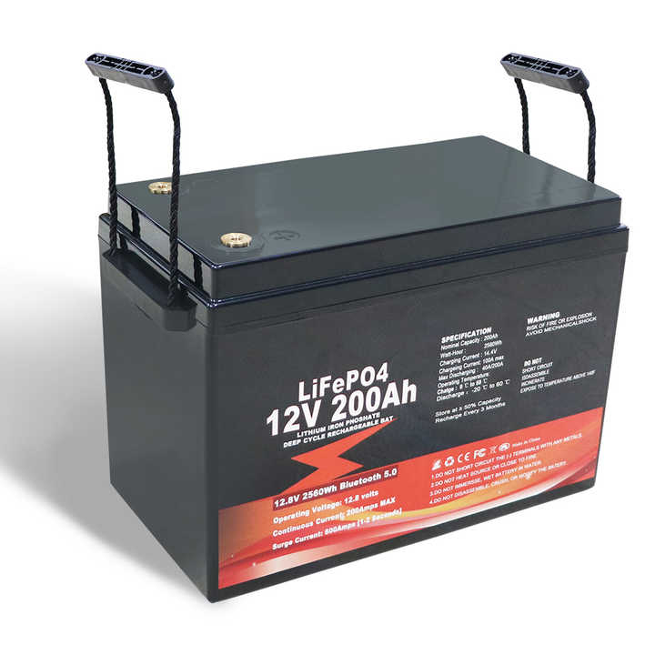 Lifepo4 12V Energy Storage Battery - 24V to 48V Options
