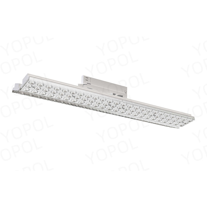 Modern Design 4ft Linear Track Light Supermarket LED Lighting 4000K ...