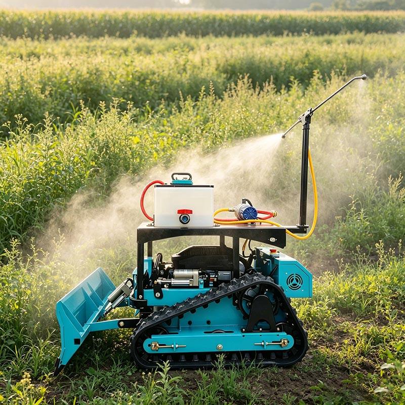 High Quality Robot Flail Lawn Mower Agriculture Brush Cutter Remote ...