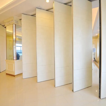 Movable Partition Wall for Hotels – Soundproof Folding Room Divider ...