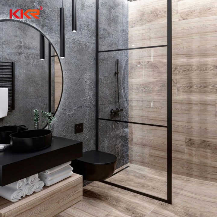 Sliding Sounding Glass Set Toilet Partition Frameless Tempered Cabin ...