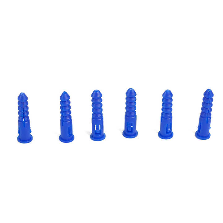 Good Toughness Plastic Expansion Pipe Anchor Nylon Plug With Screw ...