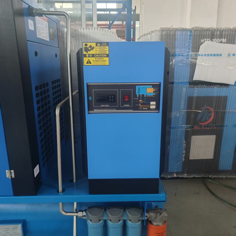 Air Compressor 20HP 380V 16 Bar, Suitable for Fiber Laser Cutting ...