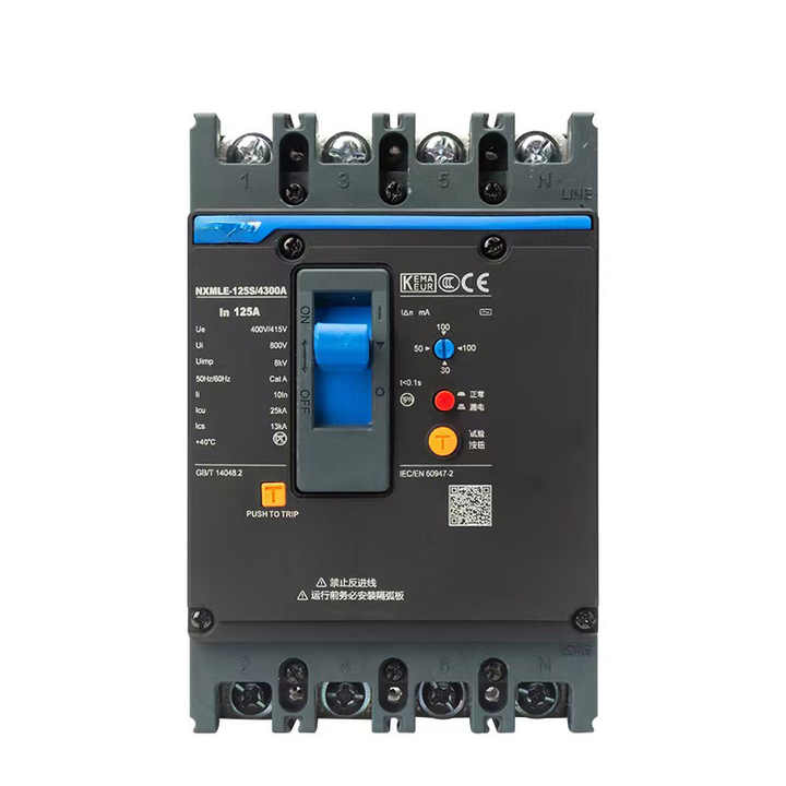 Industrial Mccb 630A 500V Circuit Breaker 2P Moulded Case Switch ...