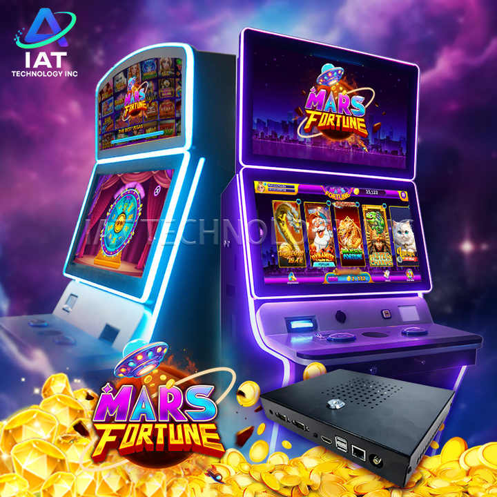 Vertical Upright Game Ready To Ship Cabinet Led Mars Fortune Skill Game ...