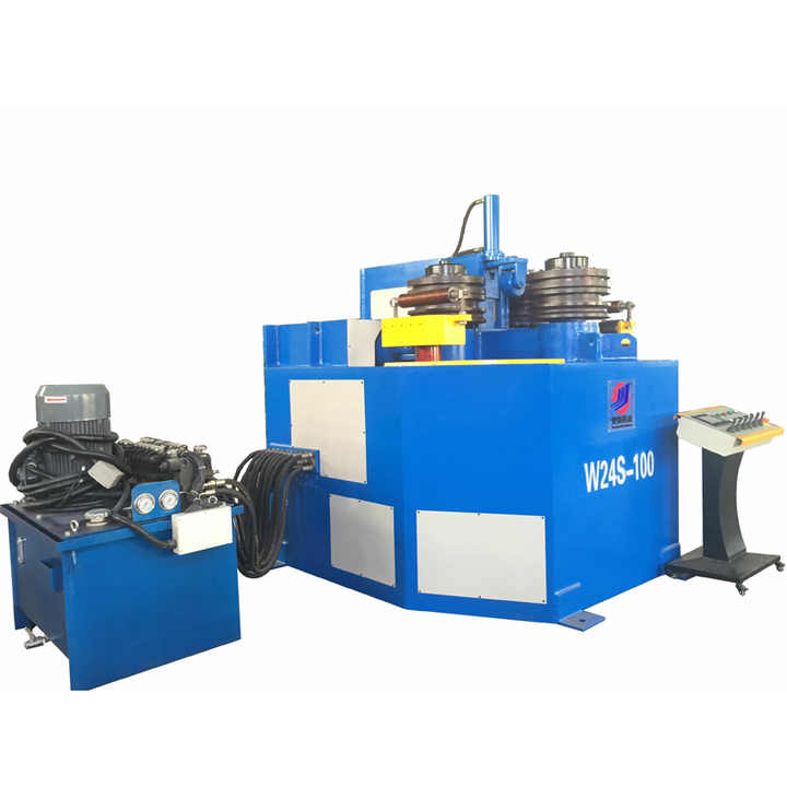 Horizontal Pipe Roll and Profile Bender Angle Iron Rolling Machine ...