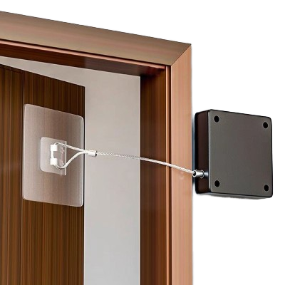 Modern Automatic Sensor Door Closer with Punch-Free Concealed Rope ...