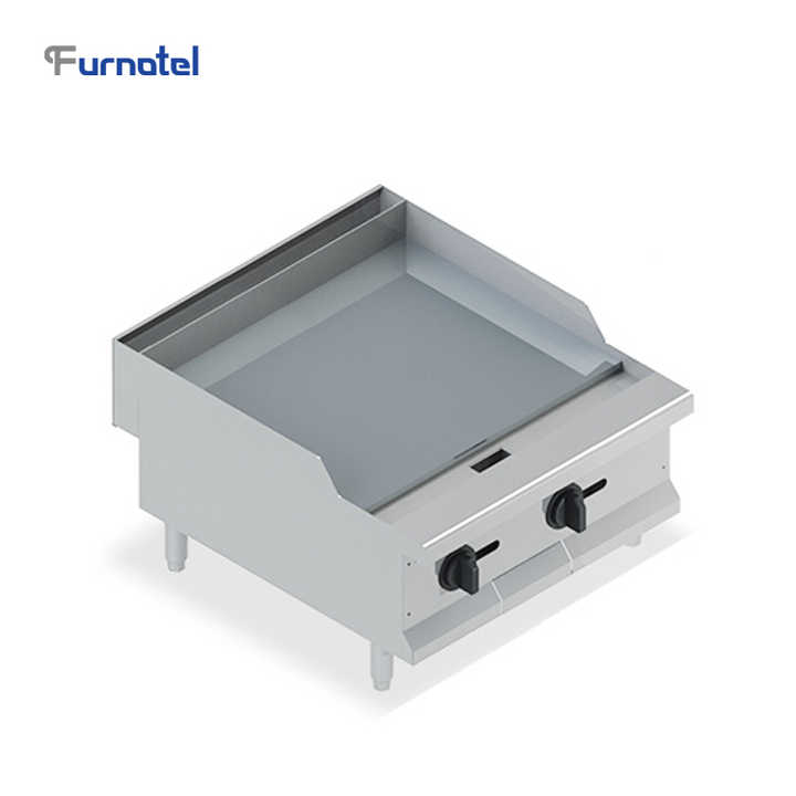 Furnotel 24" Gas Griddle - Efficient Commercial Kitchen Grill