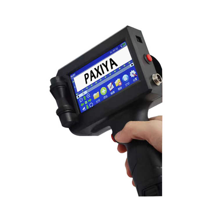 Portable 2~12.7mm Height Inkjet Batch Code Printers Print Machine for ...