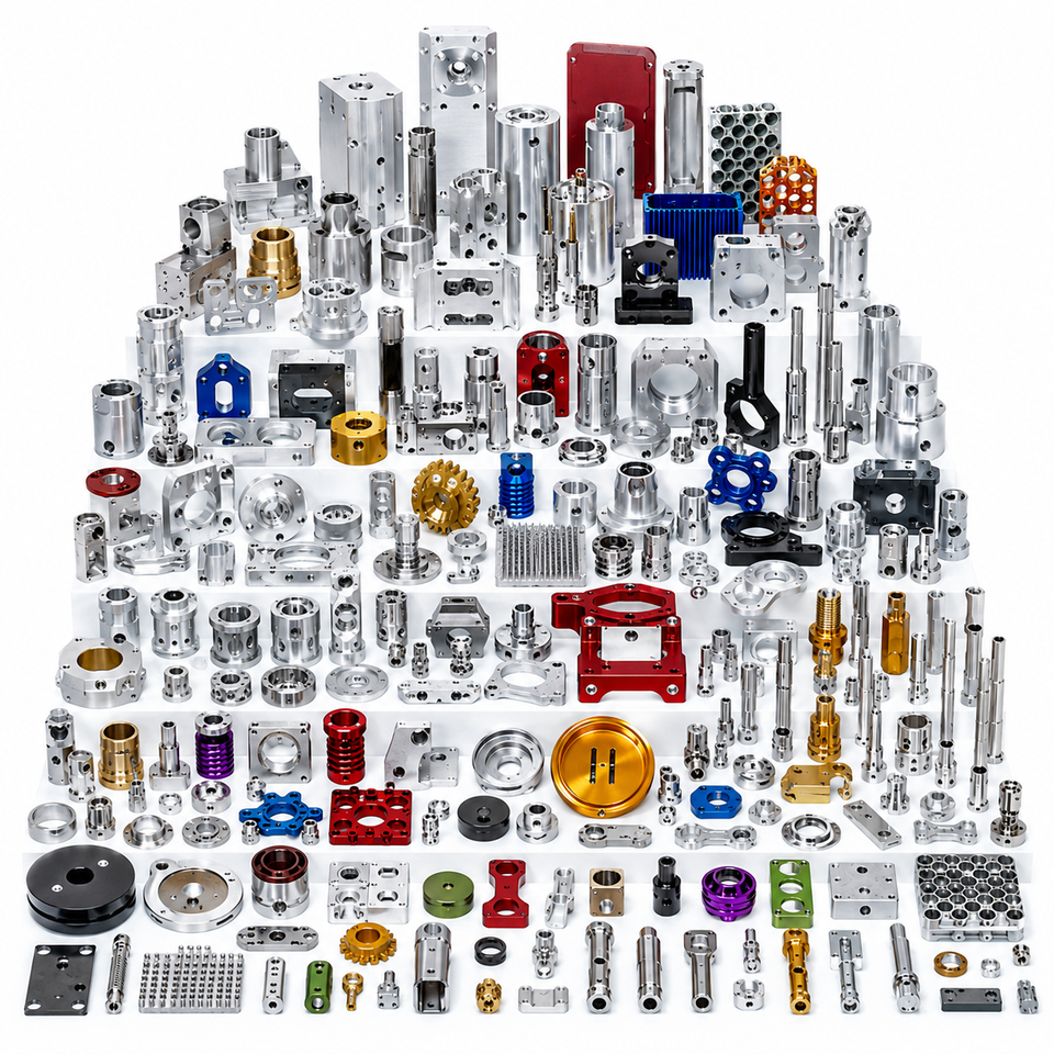 Factory Customized Aluminum Alloy CNC Products OEM Customized CNC Metal ...