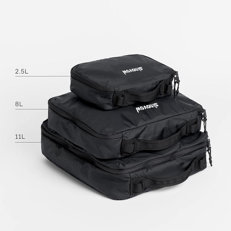 Custom Logo Compression Packing Cubes for Travel Luggage and Backpack ...