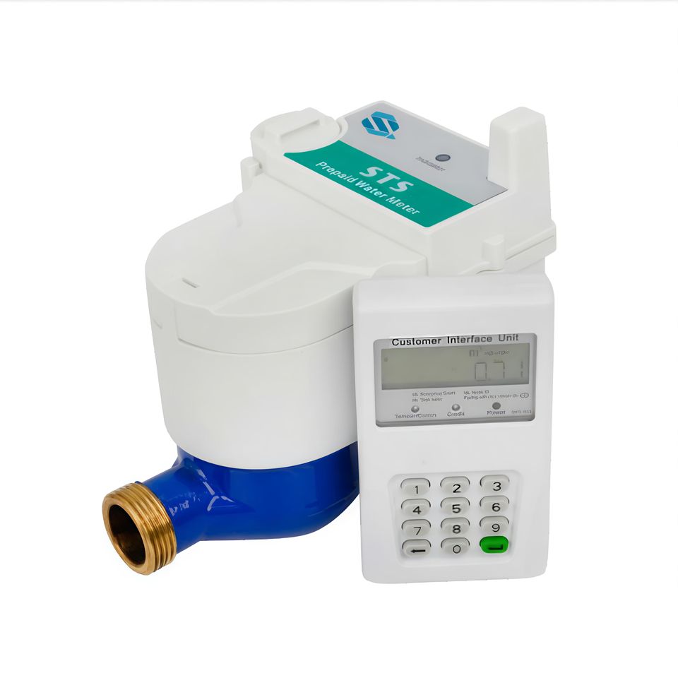 STS IP68 OEM Prepaid LoRa Smart Water Meter with Remote Monitoring and ...
