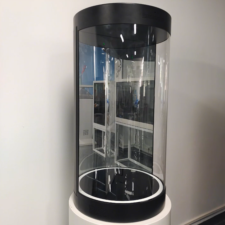10.1inch Holo Tube - Portable Holographic Display for Advertising