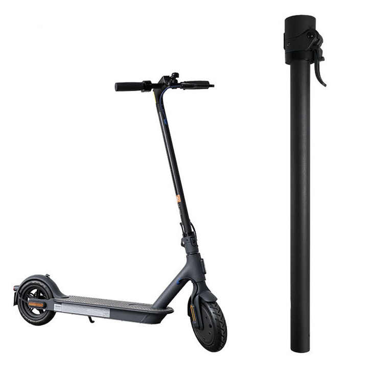 Xiaomi Mi 3 Scooter Parts Folding Pole With Based Assembled Stand Pipe ...