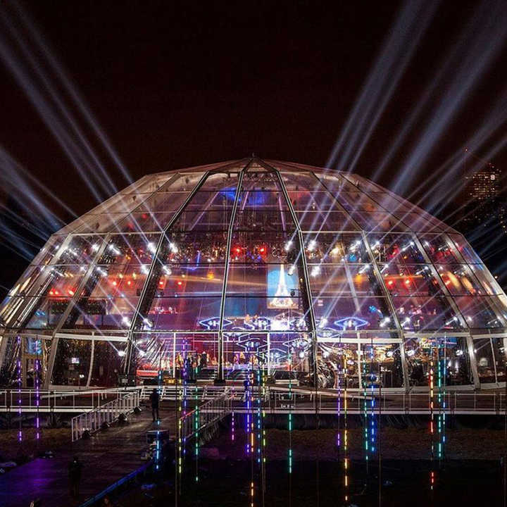 Transparent Dome Tent - Waterproof Clear Tent for Weddings & Events ODM