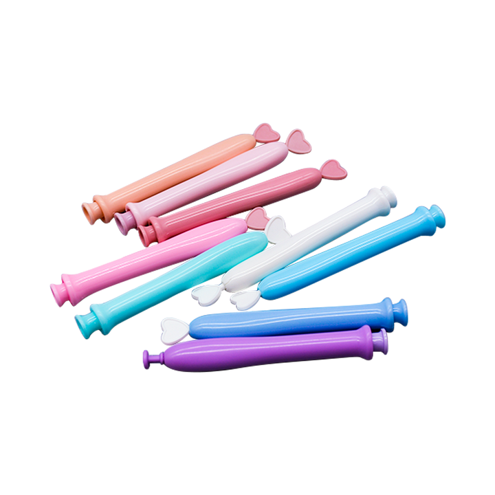 Custom Gel Plastic Tubes for Vaginal Medicine Delivery