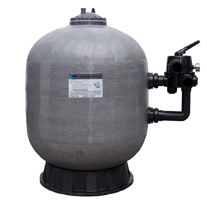 Pikes Swimming Pool Side Mount Sand Filter With Pump 2'' 63mm Inch ...