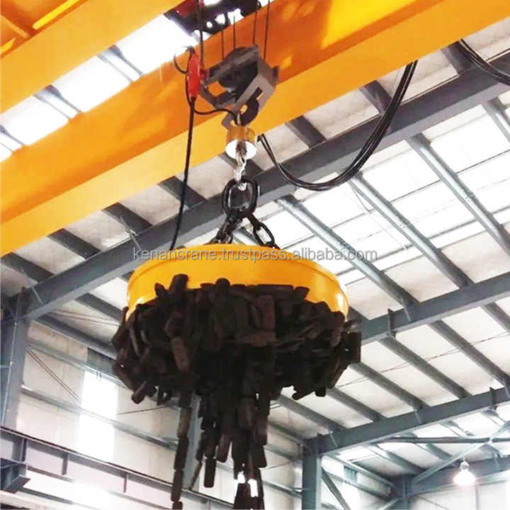 Electromagnets Circular Scrap Metal Lifting Magnet for Excavator for ...