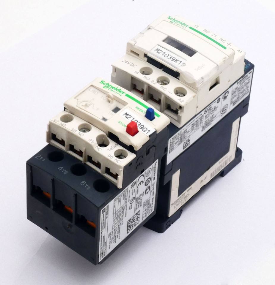 Original Brand New LC1D09 24VDC Power Contactor LRD 10 46A for PLC ...