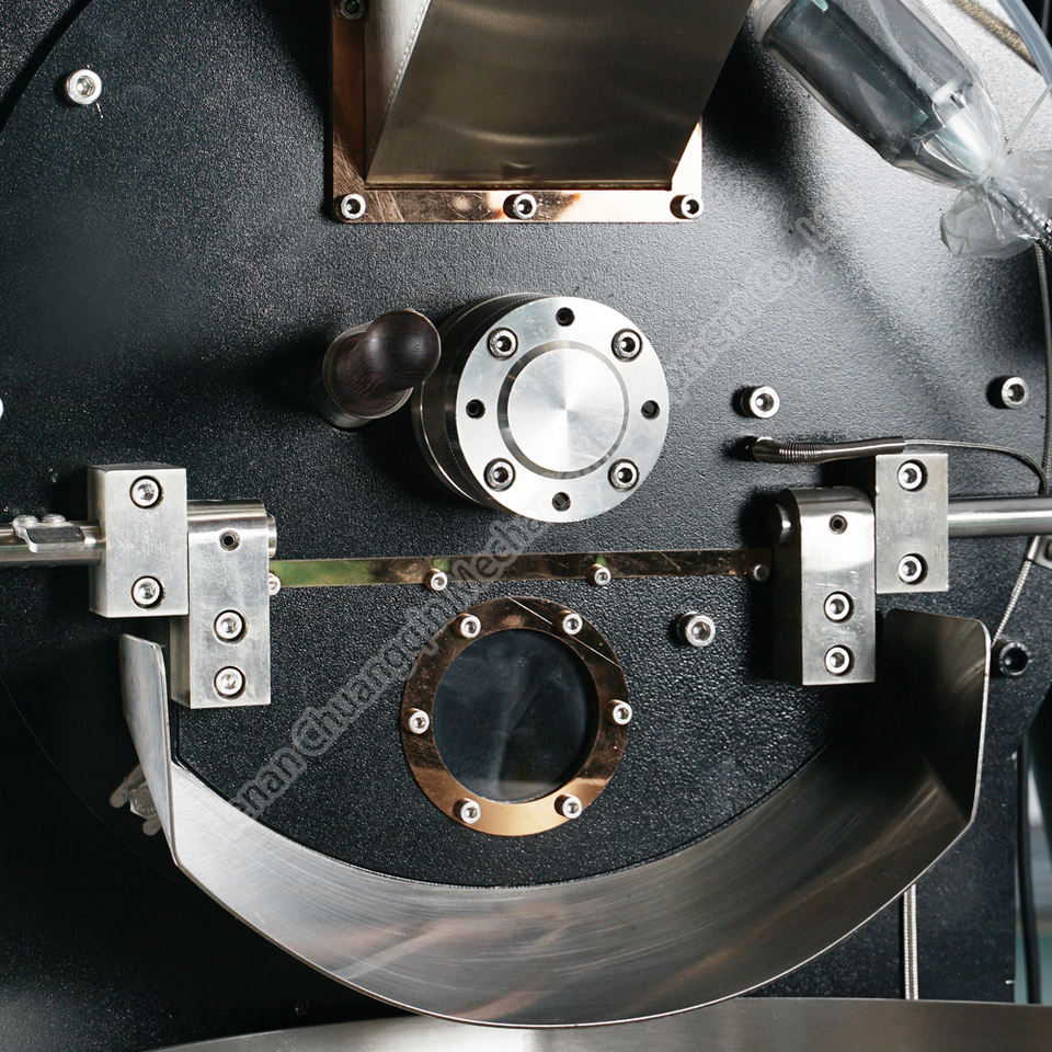 Drum Coffee Roaster Automatic Coffee Roaster Coffee Roaster Filter ...