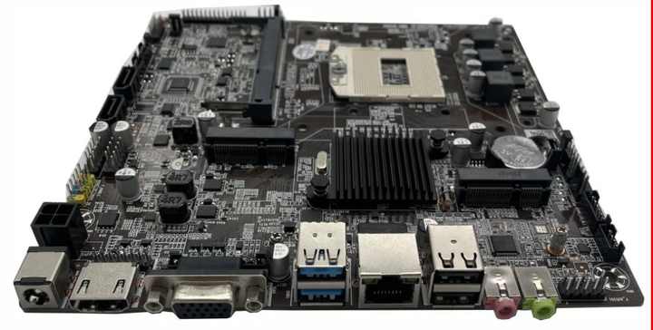 Mini ITX HM87 Motherboard for Intel Mobile 4th 5th Gen Cpus