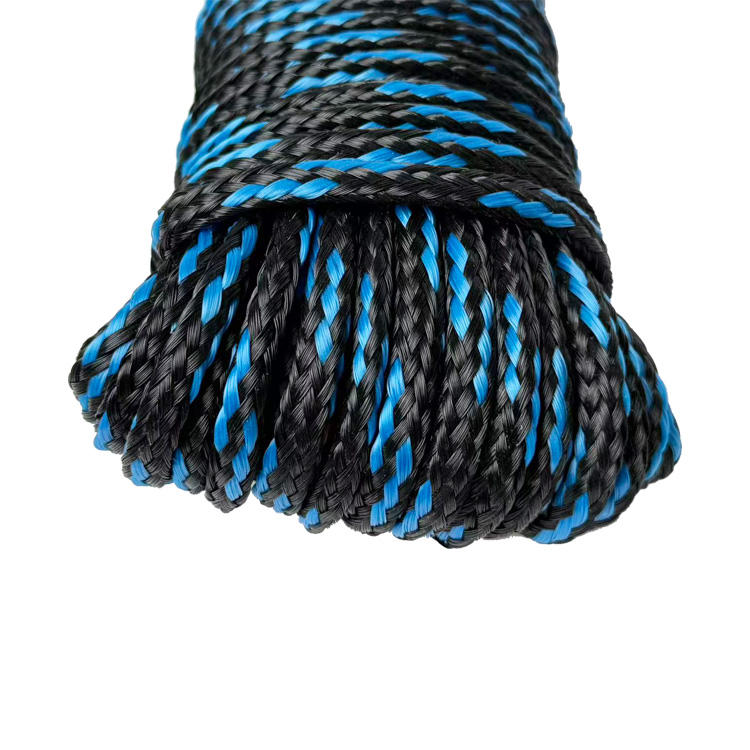 Wholesale Durable High Strength Hollow Braided 8 or 16 Strand Plastic ...