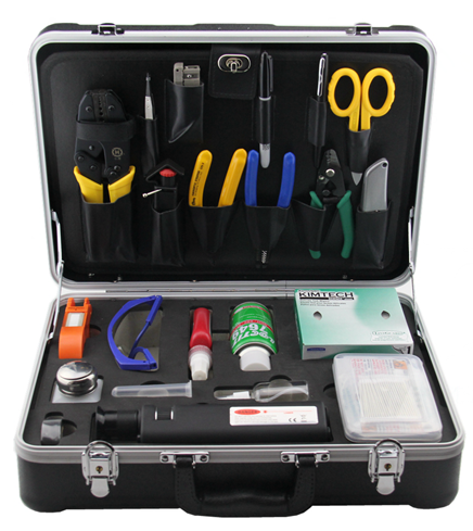 Anaerobic Field Quick Termination Kit - Fiber Optic Tools