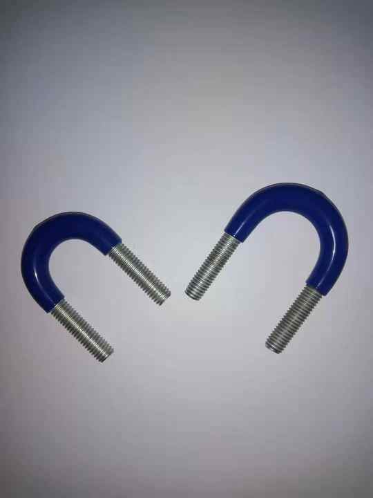 1"U-Bolt Pipe Clamp with Pvc Coated| Alibaba.com