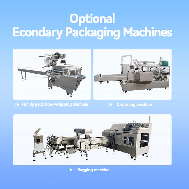 HANNPRO Energy Bar Production Packing Line - Full Automatic