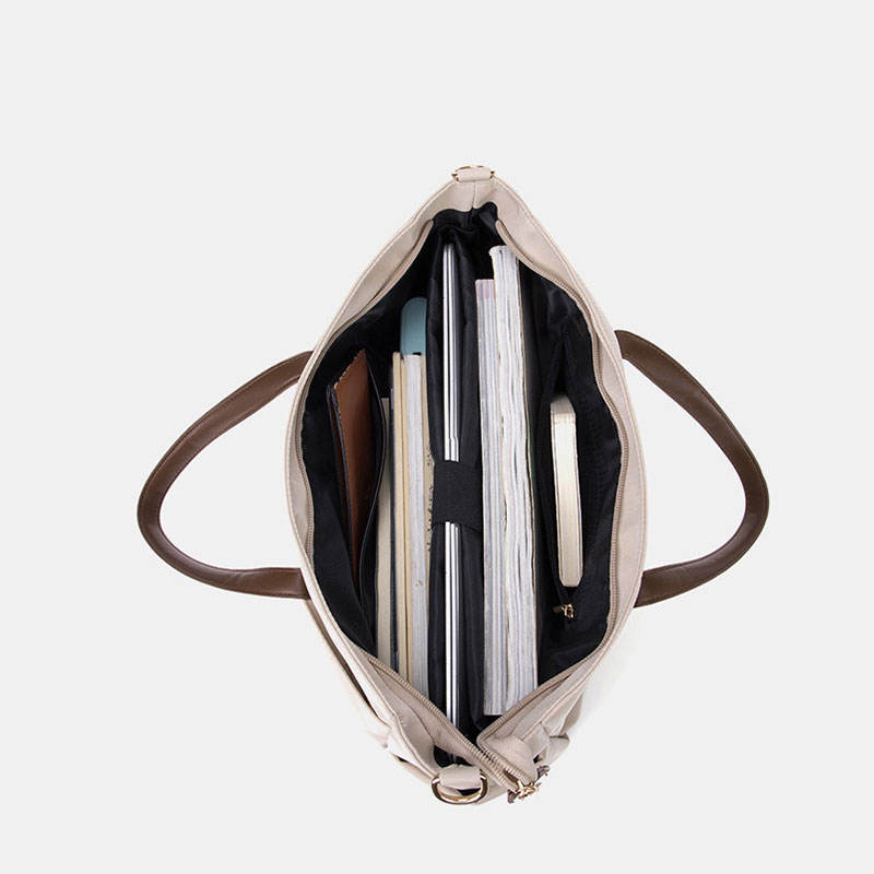 Large Capacity Laptop Briefcase for Women Professional High-End Lady ...