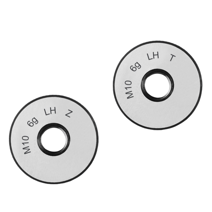 "6g M20 LH-M39 LH Standard Left Hand Metric Thread Ring Gauge Set for M16-M35 Accurate ...