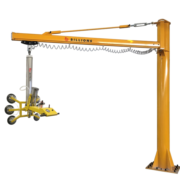 Pneumatic Hoist Manipulator Robot Arm Jibs Granite Slab Sheet Metal ...