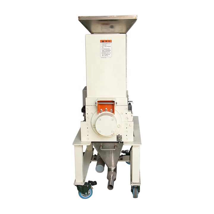 Stainless Steel Hopper Single Multi-Blade Plastic Crusher with Variable ...